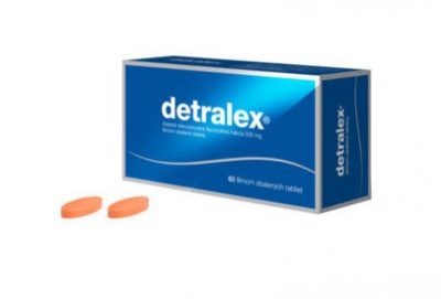 DETRALEX tbl flm 500mg 1x60 ks - Zdravplus.sk
