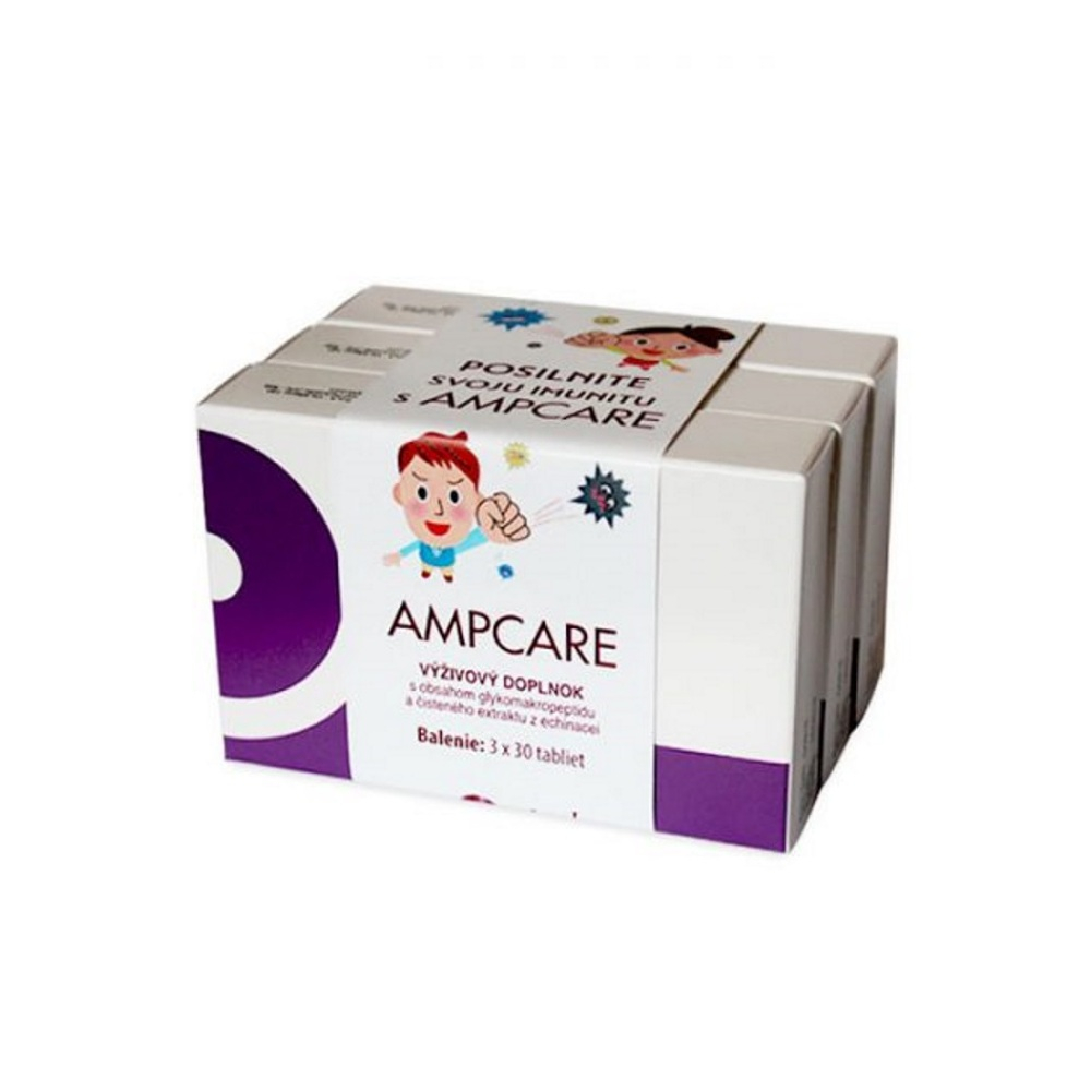 AMPCARE IMUNITY PACK tbl 3x30 (90 ks) - Zdravplus.sk